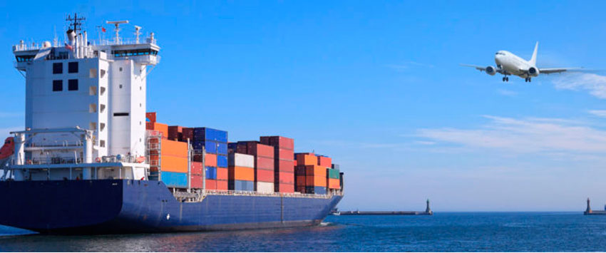 SEA/AIR SERVICES - SEASHINE LOGISTICS